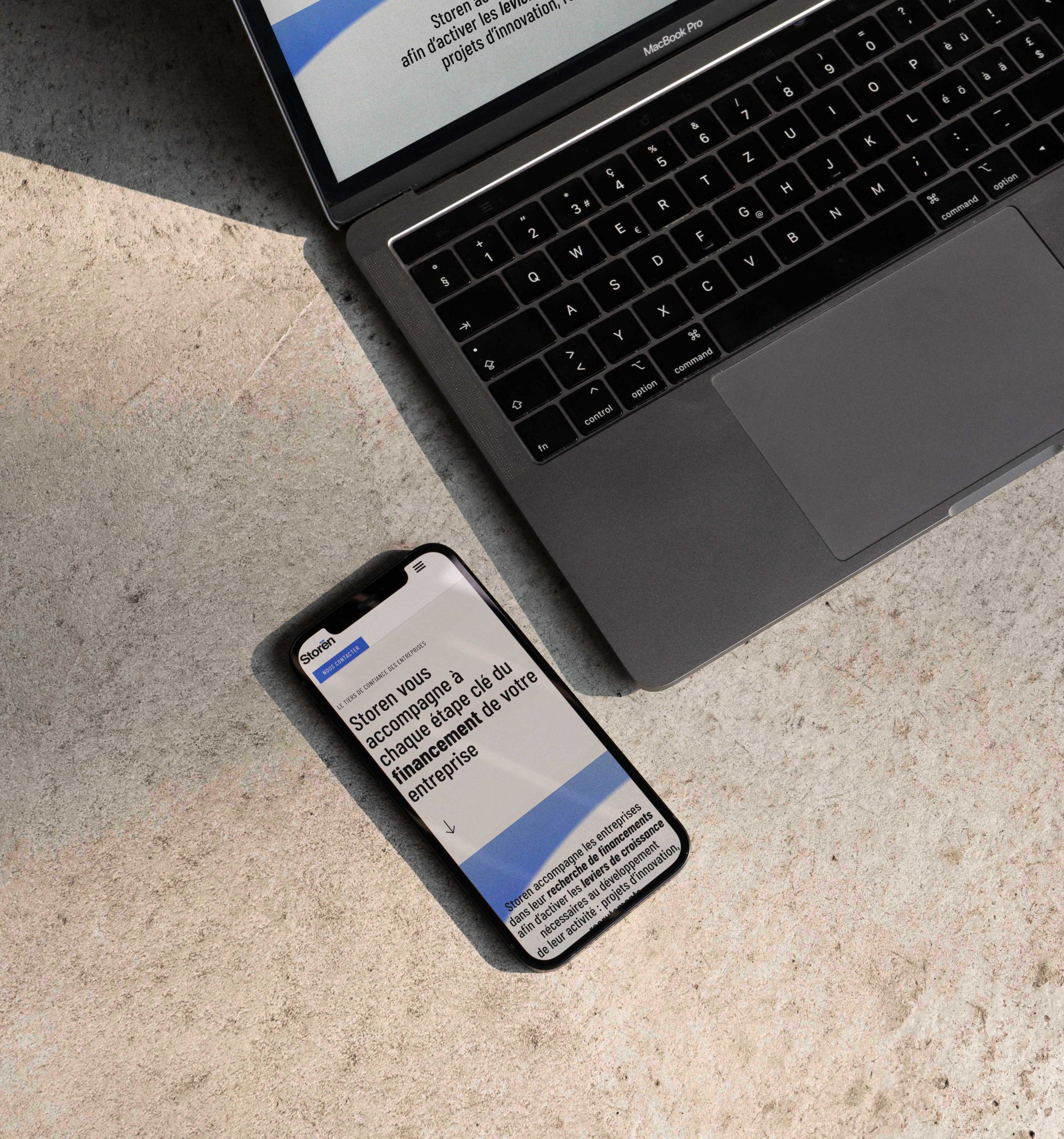 Storen - Marion Ballarin